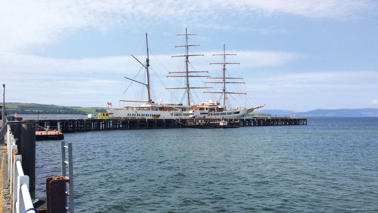 Fairlie Quay Marina - Superyacht Marina | Dockwalk